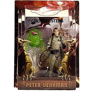 Mattel Ghostbusters Exclusive 6 Inch Action Figure Peter Venkman With Slimer .HN#GG_634T6344 G134548TY18577