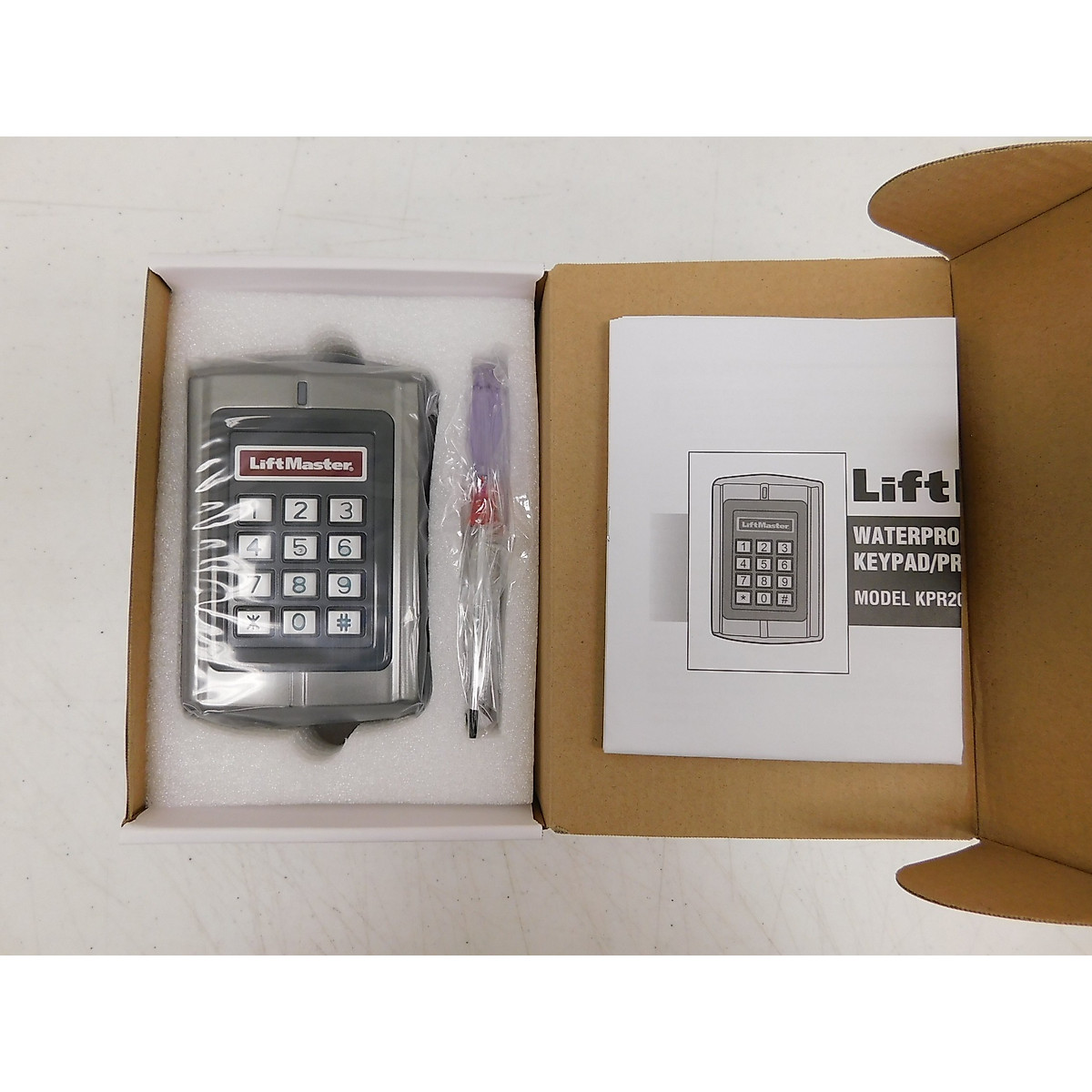 Liftmaster KPR2000 Keypad/Proximity Reader