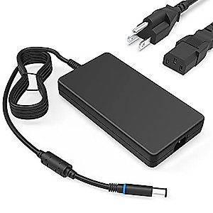 240W Alienware Laptop Charger,fit for Dell Alienware M15 17 15 R3 R4 R5 R2 13 M17 X51 M17X M18X G5 G7 GA240PE1-00 Precision 7710 M6800 M6500 M6600 M4700 M6700 M6400 J211H AC Adapter Power Cord