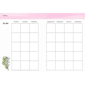 Begin With You Undated Planner: 52-Week Daily Organizer for Busy Women Looking for More Joy, Presence, and Self-Discovery!