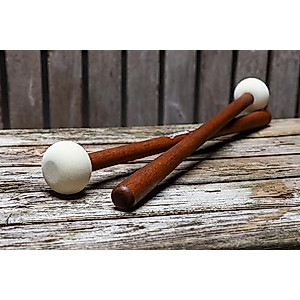 Vic Firth Corpsmaster Bass Mallet -- Medium Head - Hard