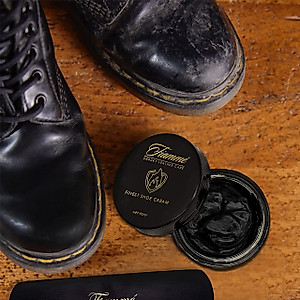 Leather Hero Shoe & Boot Cream Polish - Restore Color, Condition & Protect Leather Goods - Made in USA - 1.6oz (White)