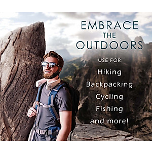 WARATECH IVORY1 9000mAh 9-18 Hour Battery, Personal Bladeless Neck Fan, Wearable Hands Free Portable Neck Fans, 3 Speeds, Rechargeable Portable Neck Cooling Fan for Outdoor/Indoor use, White.