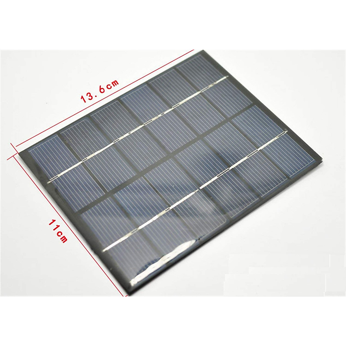 Sunnytech® 2w 6v USB Mini Solar Panel Module DIY Polysilicon Solar Epoxy Cell Charger B032