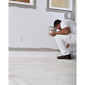 Trimaco 58908 SuperTuff 8 oz Premium Contractor Grade Heavyweight Canvas Drop Cloth, 4-feet x 15-feet