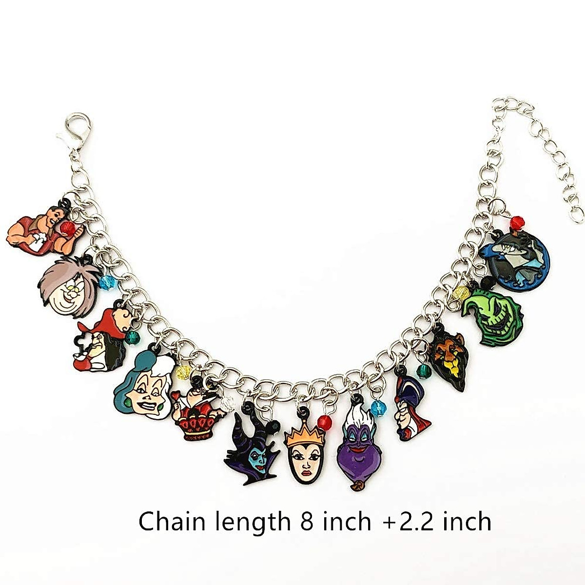 AYJBDGR Universe of Fandoms Anime Cartoons Charm Bracelet Gifts for Women