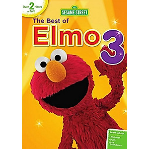 Sesame Street: The Best of Elmo 3 [DVD]