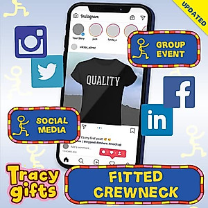 Tracy Gifts I'd Rather Be FISTING - Ladies' Junior's Cut T-Shirt, Black, Large