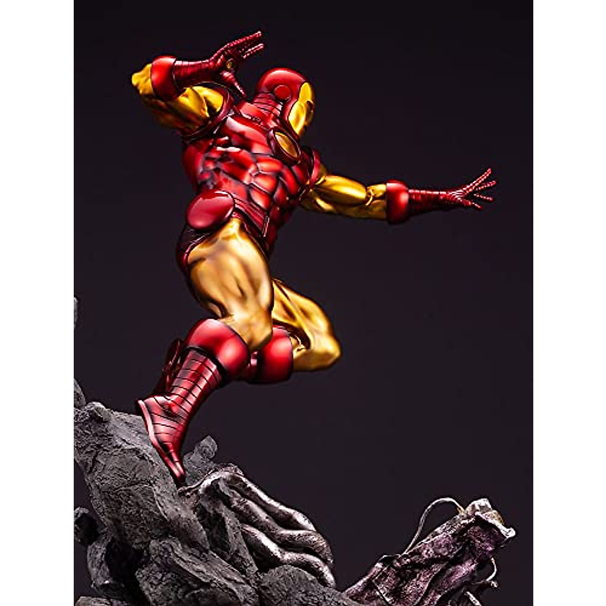 Marvel Universe Avengers Iron Man FIN Art Statue