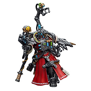 HiPlay JoyToy Warhammer 40K Collectible Figure: Adeptus Mechanicus Cybernetica Datasmith 1:18 Scale Action Figures (JT7721)