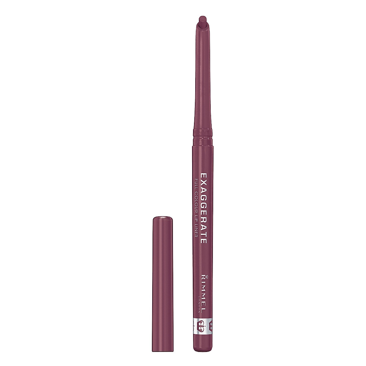 Rimmel Exaggerate Automatic Lip Liner, Pink A Punch, 0.008 Fluid Ounce