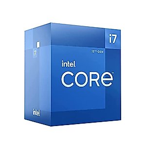 Intel CPU Core i7-12700F / 12/20 / 2.1GHz / 6xxChipset / BX8071512700F