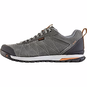 Oboz Bozeman Low Leather Hiking Shoe - Men's Charcoal 11.5 Medium