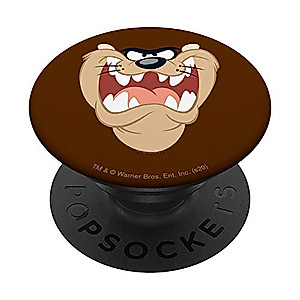 Looney Tunes Taz Face PopSockets Swappable PopGrip