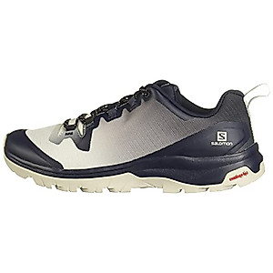 Salomon VAYA Hiking Shoes for Women, Lunar Rock/Night Sky/Lunar Rock, 5.5
