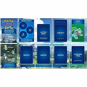 Pokémon TCG: My First Battle—Pikachu and Bulbasaur (2 Ready-to-Play Mini Decks & Accessories)