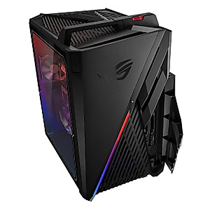 ASUS ROG Strix G35CZ Gaming Desktop PC, GeForce RTX 3080, Factory Overclocked Intel Core i9-10900KF, 32GB DDR4 RAM, 1TB PCIe SSD + 1TB HDD, Dual Hot-Swap SSD Bays, Windows 10 Professional, G35CZ-XH988