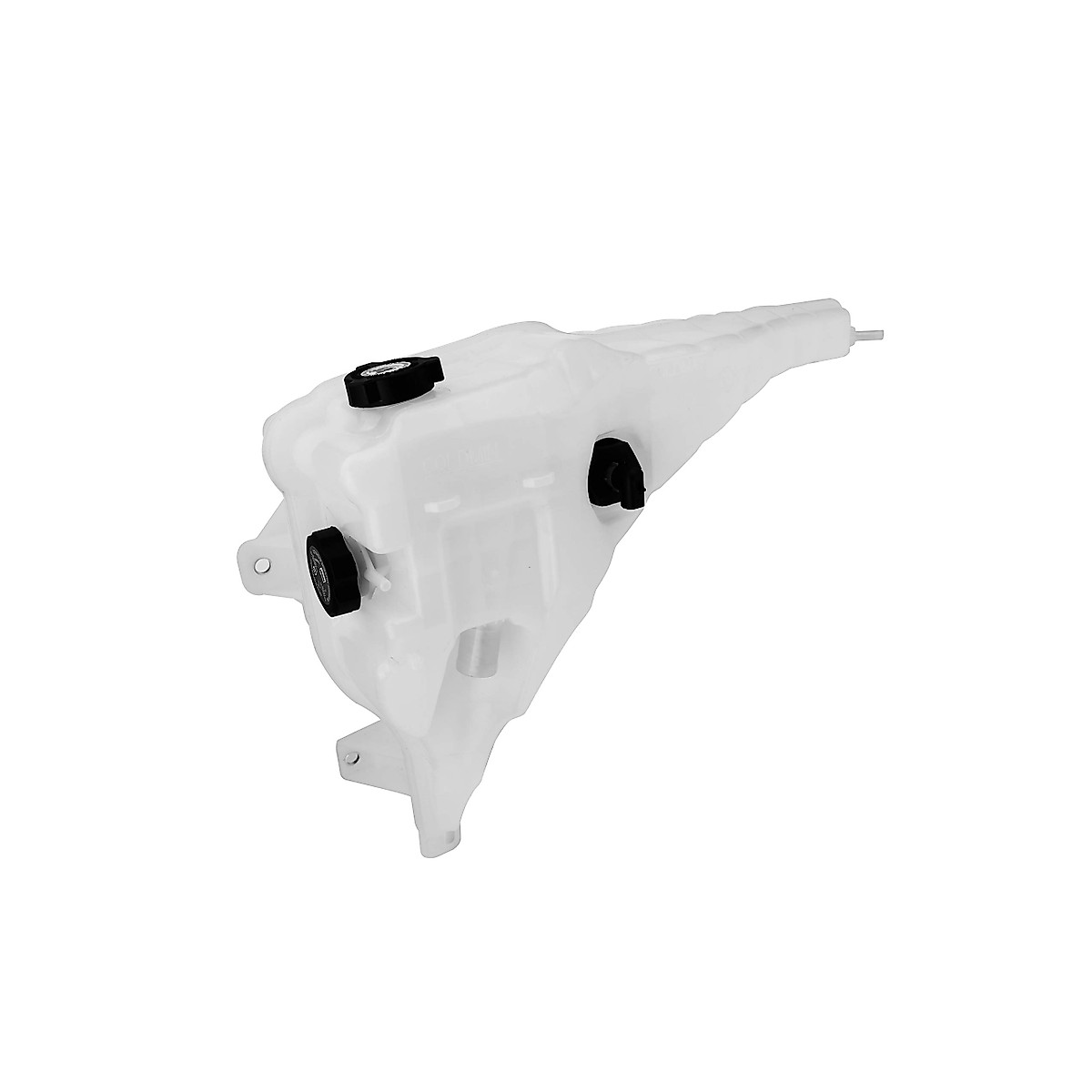 Replacement Coolant Reservoir Tank - Compatible with Freightliner Vehicles - Cascadia, Century Class, Columbia, Coronado, FLD020SD, M2 106, M2 112 - Replaces 525263005, A05-25263-006, A0533118000