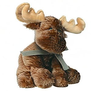 Mary Meyer Young Ones, Lil' Miles Moose, 11" , Brown