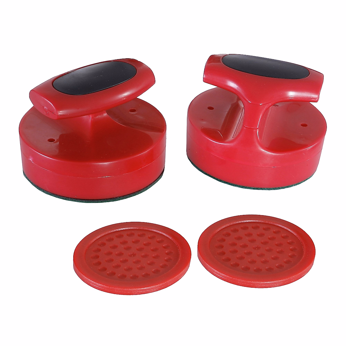 Hathaway Pro-Series Air Hockey Striker and Puck Set, Red