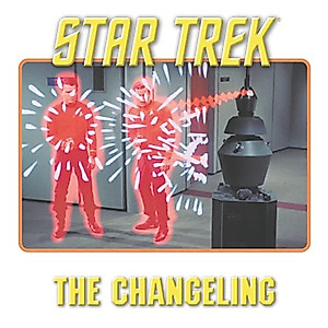 Star Trek The Changeling Juniors T-Shirt Blue