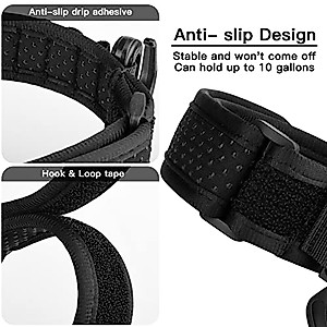 Xxerciz Exercise Towel Hook for Exercise Bike, Mount Rack for Towel, Exercise Band and Shirts, Ideal Accessories for Peloton, NordicTrack and Echelon, Easy Carry and Install