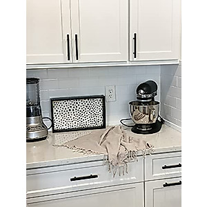 MyAprils Turkish Towels for Bathroom - Decorative Hand Towel, 100% Cotton Stone Washed, Turkish Kitchen Towels with Fringe, Farmhouse Bathroom Decor Hand Face Towel 20 x 39 - Stone Beige