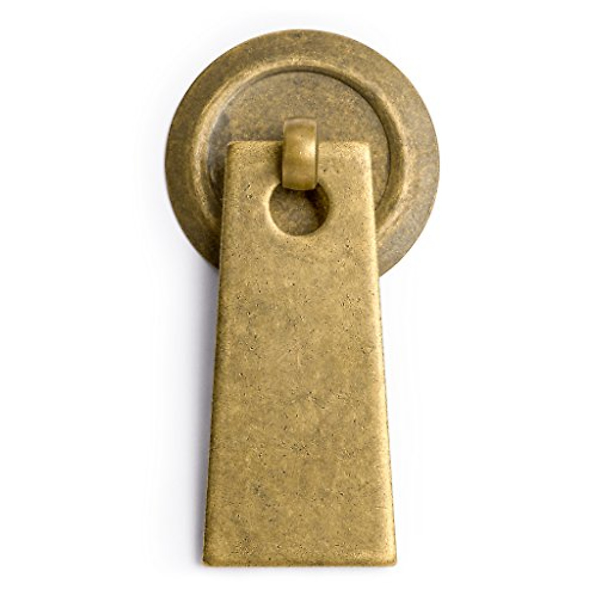 Hardware Philosophy Single Leaf Pulls 2 Inches - Set of 2 - Architectural, Interior Design, Furniture Cabinet Customization Hardware