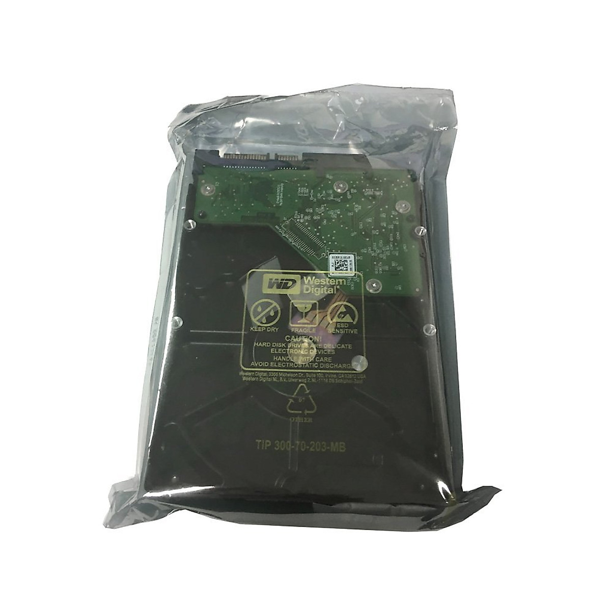 Western Digital AV-GP WD10EURX 1TB IntelliPower 64MB Cache SATA III 6.0Gb/s 3.5in Internal Hard Drive [Renewed]- w/1 Year Warranty