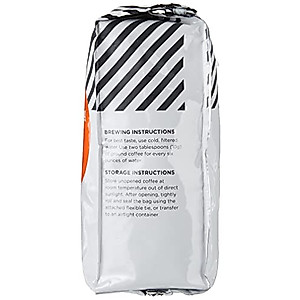 AmazonFresh Colombia Whole Bean Coffee, Medium Roast, 12 Ounce (Pack of 3)