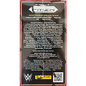 2022 Panini Prizm WWE Blaster Box