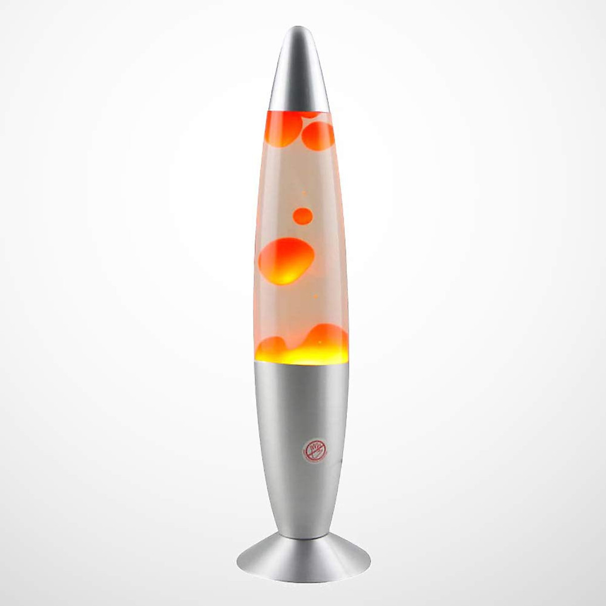 Mobestech Metal Bottom Wax Light Colorful Bedside Night Light Table Lamp Creative Night Light Bedside Lamp for Bedroom Living Room with US Plug