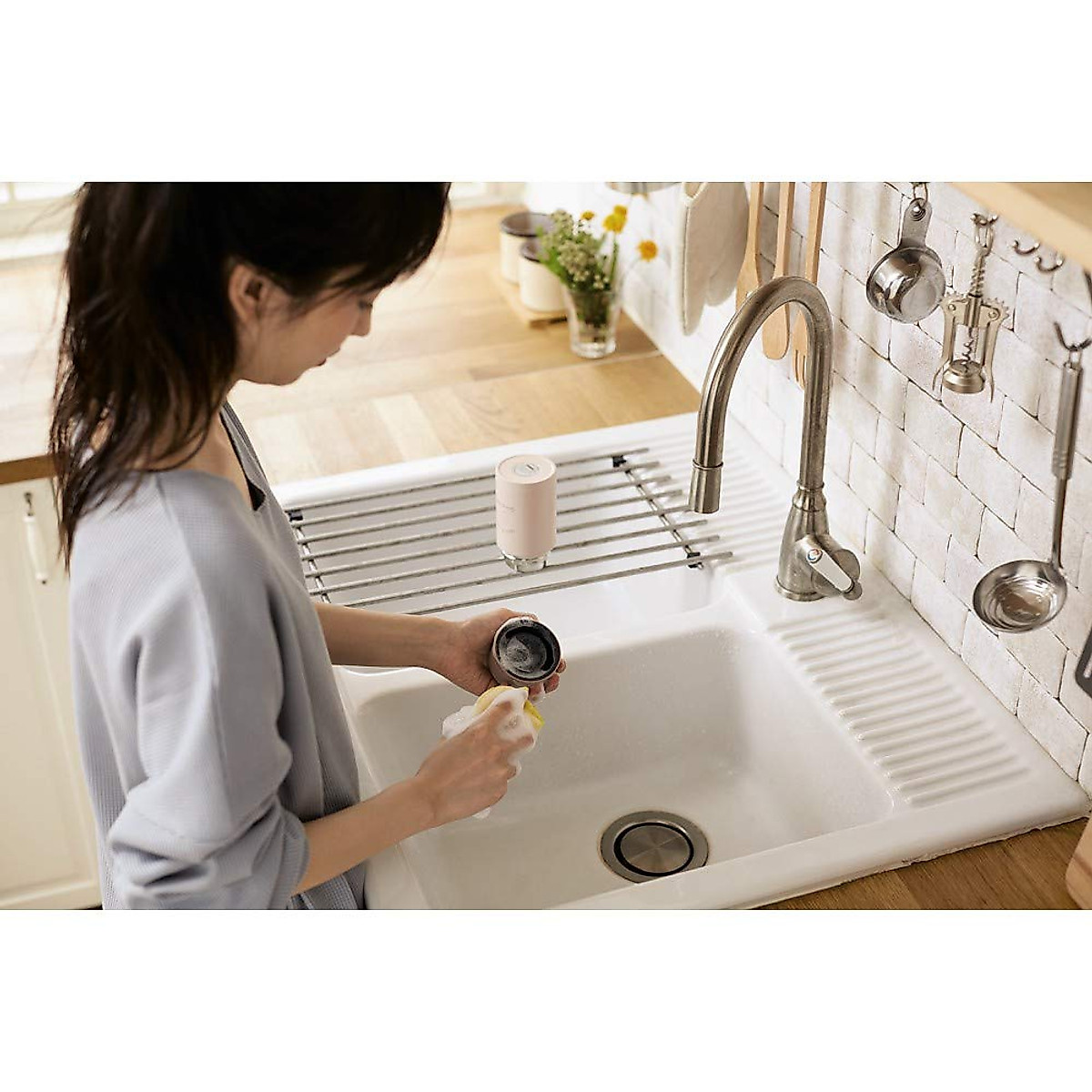 Zojirushi SM-ZP24TZ Stainless Mug