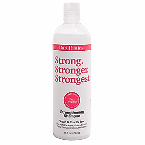 BARE BIOTICS Strong. Stronger. Strongest. Strengthening Shampoo, 16 fl. Ounces