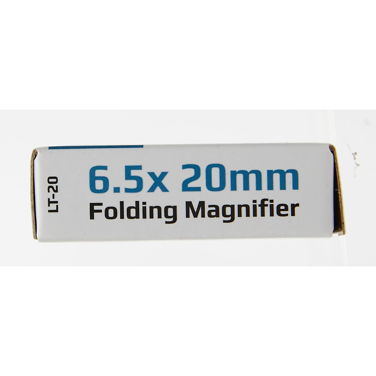 Carson® LinenTest 6.5x20mm Folding Magnifier (LT-20)