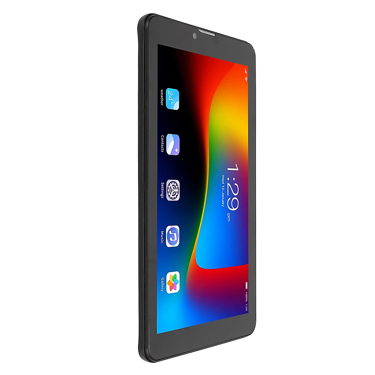 7 Inch Phone Tablet 1960x1080 HD 100-240V Green HD 10.0 Tablet for Playing Games (US Plug)