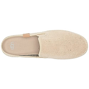 UGG Women's DELU Sneaker, Natural, 8.5