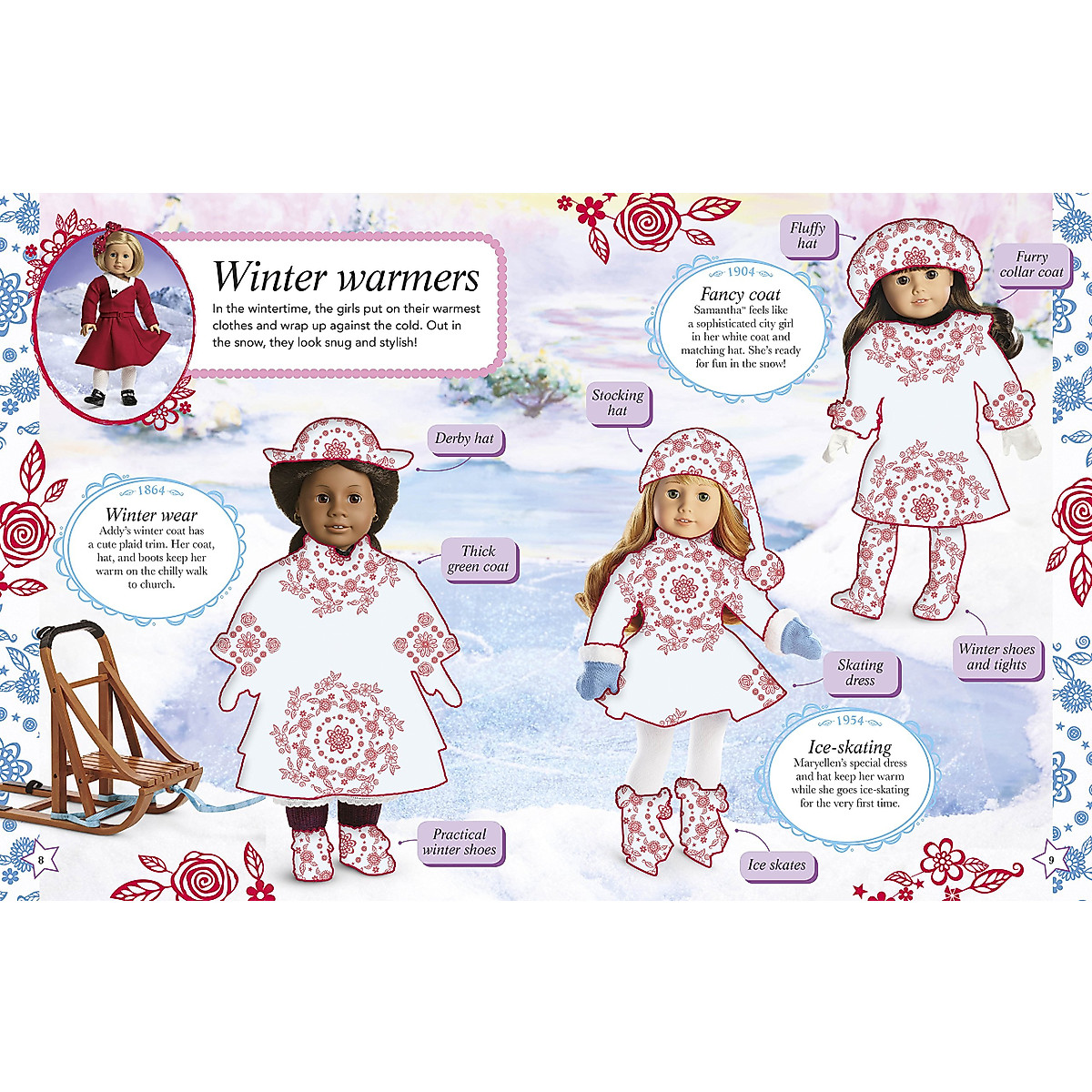 Ultimate Sticker Collection: American Girl Dress-Up