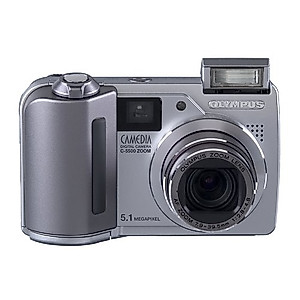 Olympus Camedia C5500 5.1MP Digital Camera with 5x Optical Zoom