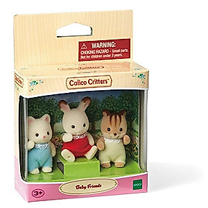 Calico Critters Baby Friends , White