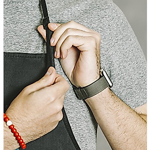 Funny Guy Mugs Trophy Husband Adjustable Apron with Pockets - Funny Apron - Perfect For Kitchen BBQ Grilling Barbecue Cooking