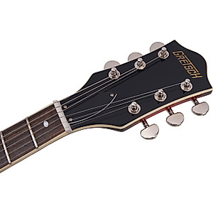 Gretsch G2655-P90 Streamliner Center Block Jr. Double-Cut P90 Electric Guitar - Claret Burst