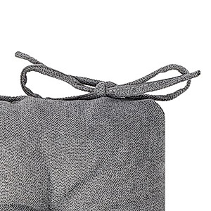 SQUARE MOON 4 Pack Seat Cushion, Chair Cushion, Comfort Chair Pads, Chair Mat for Indoor, Outdoor Dining Chair, Office Chair, Desk Chair