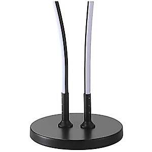 JONATHAN Y JYL7008B Cairo 63.75" LED Integrated Floor Lamp, Modern, Contemporary, Elegant, Office, Living Room, Family Room, Guest Room, Dining Room, Bedroom, Hallway, Foyer, Gold