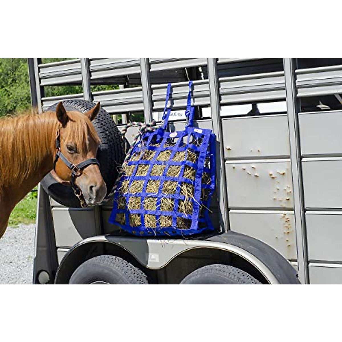 Derby Originals Easy Feeder Horse Hay Bag with Super Tough Bottom and 1 Year Warranty