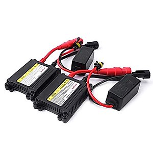 Troniz Xenon HID Ballast 35W DC 12V Universal Replacement for H1 H3 H4 H7 H11 H13 9005 9006 9007 5202 880, Pack of 2