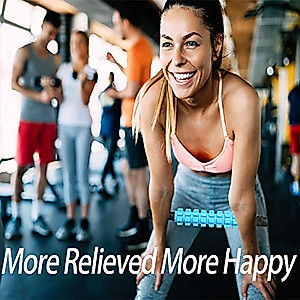 ZanLLW Massage Roller for Lymphatic Drainage, Muscle Roller Stick, Therapy Roller Stick Lipo Roller for Relief Muscle Soreness, Deep Tissue Massage for Trigger Points, Help Sore Muscles Recovery