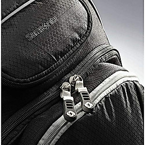 Samsonite Tectonic Wheeled Backpack, Black, 17-Inch