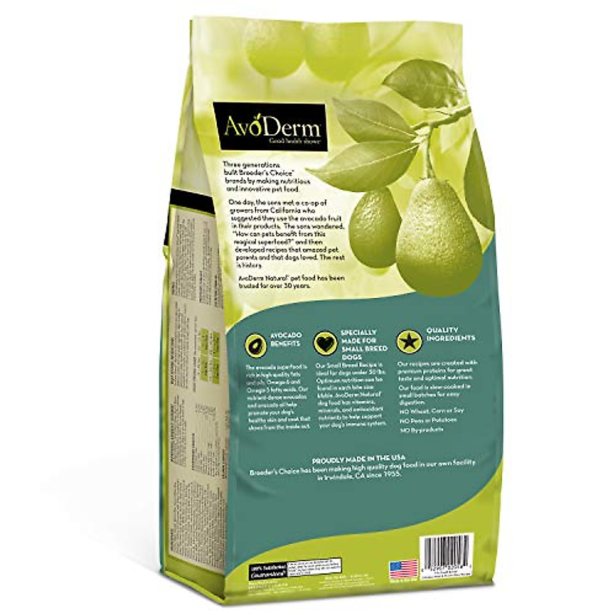 Avoderm, Dog Food Small Breed 7 lb
