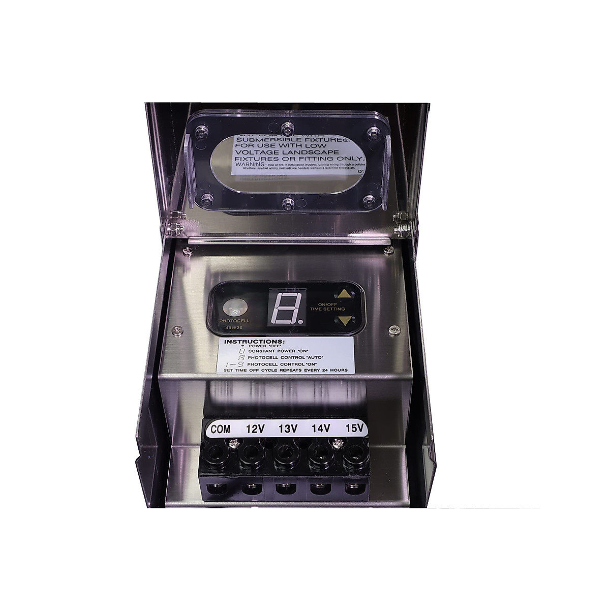 Best Pro Lighting Low Voltage Transformers (300) Stainless Steel